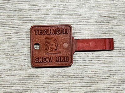 Tecumseh Snow King Snowblower Key | eBay