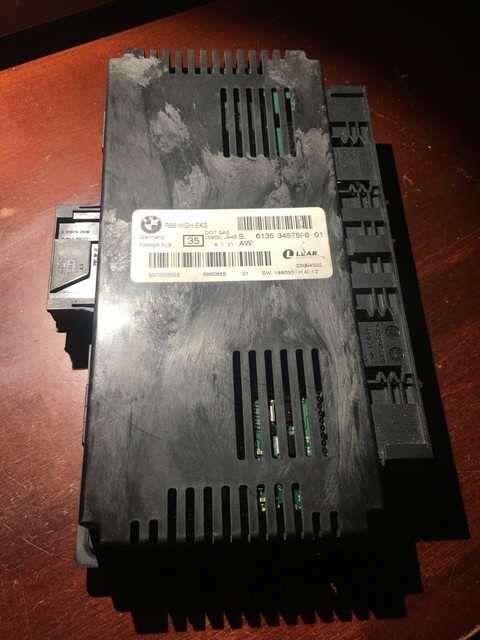 2010 MINI Cooper BCM Module # 6135 3455896-01 for sale online | eBay