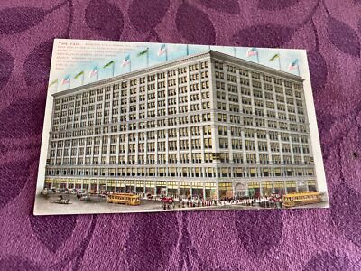 the Fair Department Store State St. Chicago IL @1910 postcard | eBay