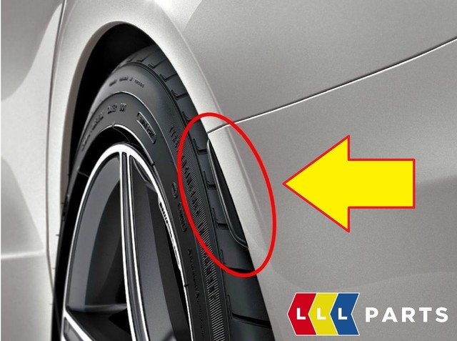 Genuine MB C W205 AMG Rear Bumper Left Wheel Arch Enlargement ...