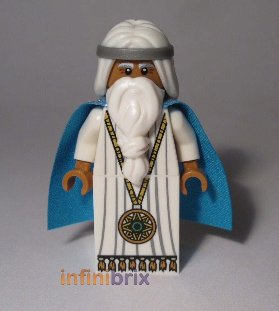 Lego Vitruvius Minifigure from set 70813 The Lego Movie NEW tlm071 | eBay