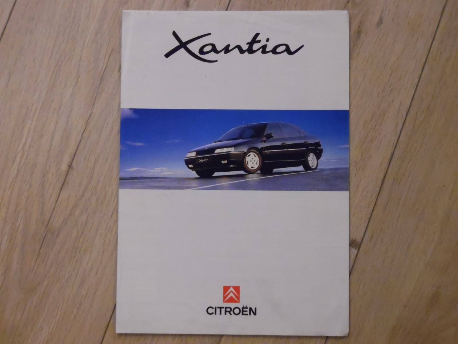 Catalogue CITROEN XANTIA – Mars 1993 – 4 pages | eBay