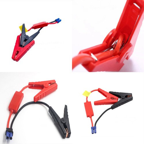 US 1 Pcs Jump Starter Jumper Cable Clamps Car Automotive Booster EC5 ...