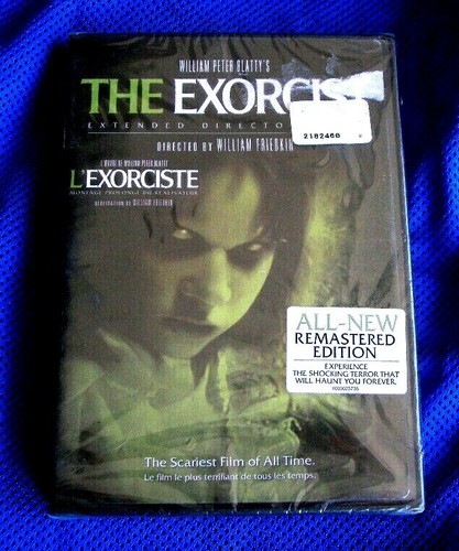 The Exorcist: Extended Director's Cut (DVD, 2010-WS) - Brand New ...