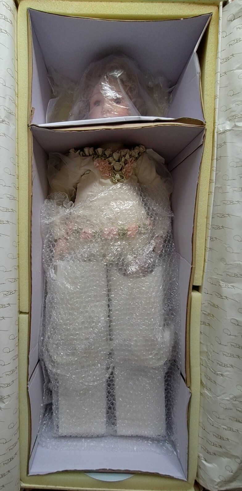 " BRANDY " By Donna RuBert. Stunning 31" Ballerina Porcelain Doll. LE ...