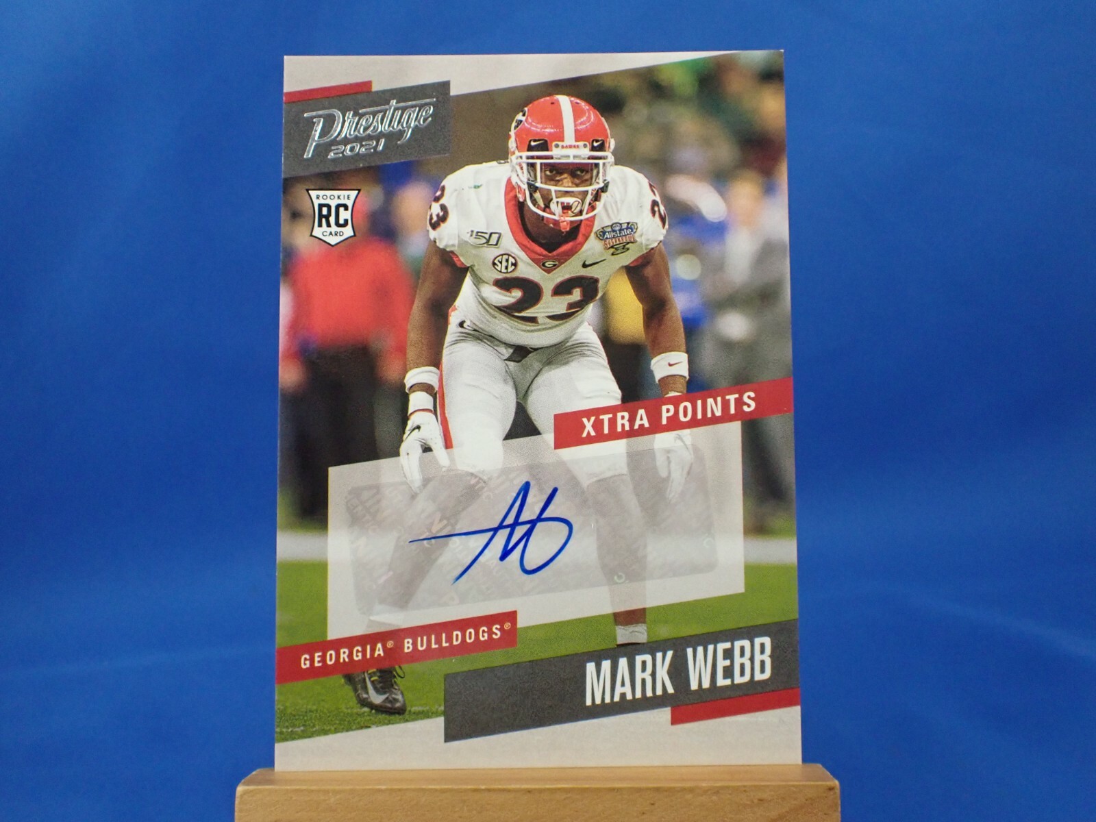 Mark Webb Prestige 2021 RC Rookie Autograph Auto Xtra Points | eBay