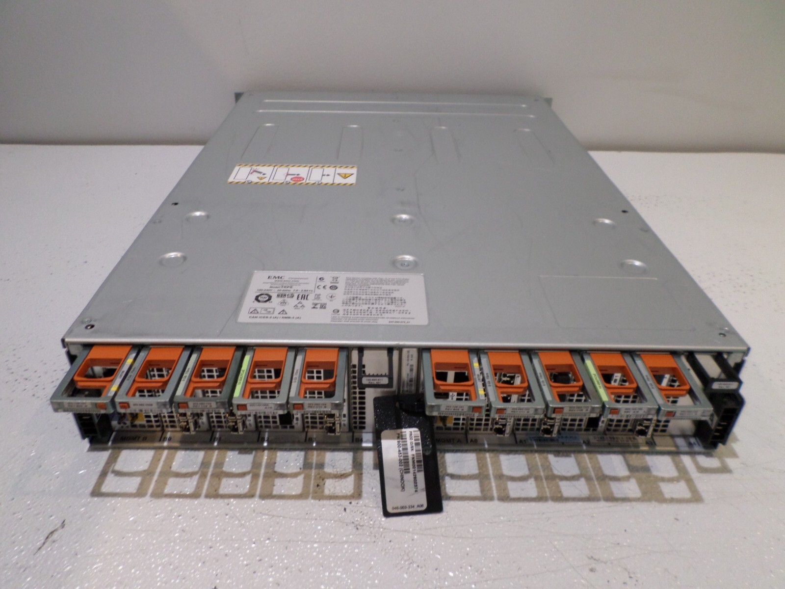 EMC2 TRPE Server 900-453-002 Storage Incl Controller w Included Cards ...