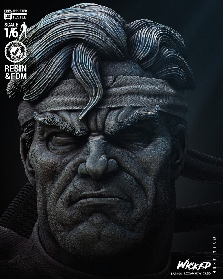 Punisher Resin Sculpture Statue Model Kit Spider-man Unpainted ...