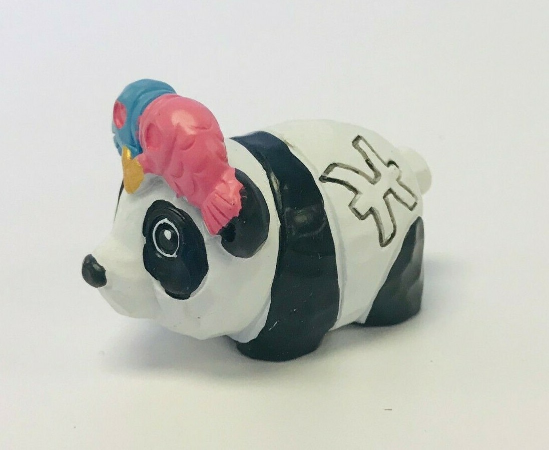 Collectible Panda Constellation Zodiac Sign Pisces Mini Figurine | eBay