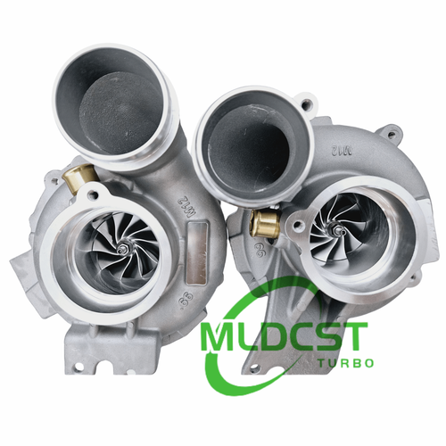 Turbo Upgrade Stage 2 800HP For BMW X5M E70 X6M E71 E72 S63 790484 ...