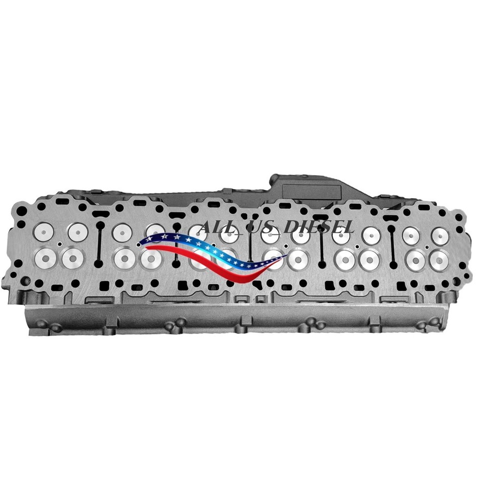 Fully Loaded Cylinder Head for Detroit Diesel S60 DDECV 14L 23538858 ...