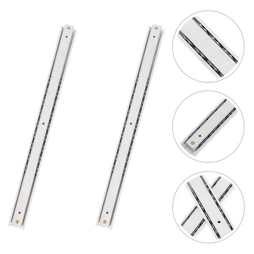 Drawer Guides Glides Side Mount Sliding Rail Man Slide Rails for ...