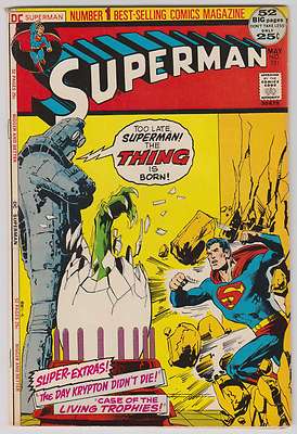 L3893: Superman #251, Vol 1, F-VF Condition | eBay Australia