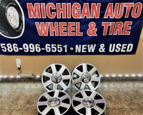 18" inch Ford F-150 Factory OEM Wheels Rims 3606 4set 4-set Navigator ...