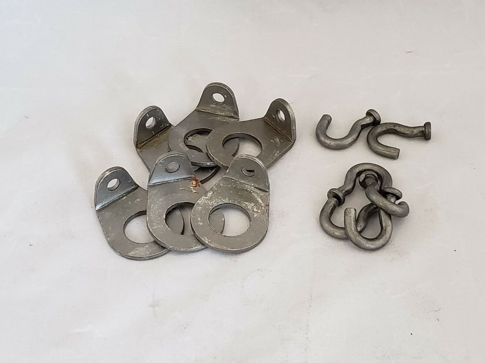 12 Heavy Duty Single Stake Swivels 1 Dozen Tapping Earth Anchor ...