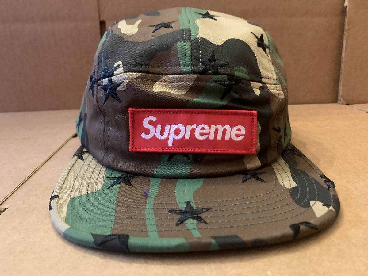 Supreme Stars Camp Cap Olive Camo F/W 13 | eBay Supreme Stars Camp Cap Olive Camo F/W 13 | eBay