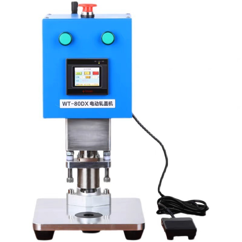 13/15/20MM Automatic Vial Crimper Multifunctional Vial Crimping Sealing ...