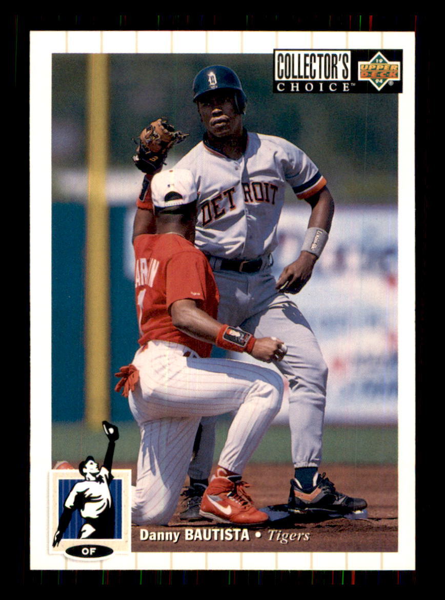1994 Baseball Upper Deck CC Danny Bautista Detroit Tigers #557 | eBay
