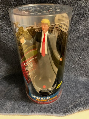 Donald Trump Talking Figure with Real Voice Recordings of the Donald ...