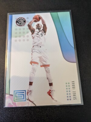 2018-19 Panini Status Basketball Pack Fresh Mint Serge Ibaka Toronto ...