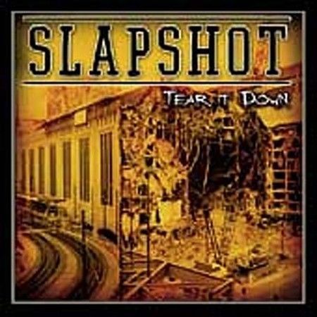 Tear It Down [PA] by Slapshot (CD, Apr-2005, Thorp Records) for sale ...