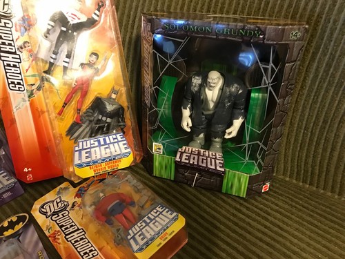 JLU Justice League Unlimited Action Figures Huge Lot 1-2-3-4-6 Figures ...