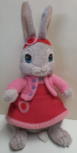 Vivid UK Beatrix Potter Lily Bobtail Plush Toy Nickelodeon Peter Rabbit ...