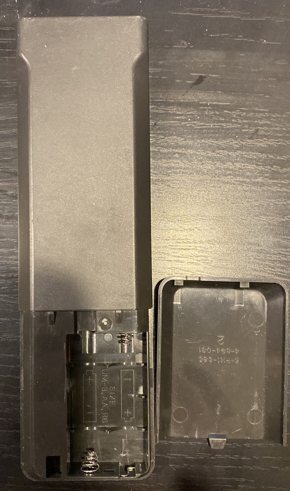 SONY RMT-C770 RADIO CASSETTE PLAYER REMOTE CONTROL | eBay