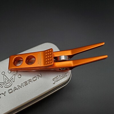 SCOTTY CAMERON ORANGE ROLLER PIVOT TOOL | eBay