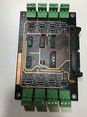 HIRSCH ELECTRONICS REB8 Relay Expansion Alarm Board DIGI*TRAC M8 | eBay