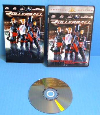 ROLLERBALL (DVD, 2002) | eBay