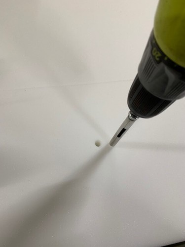 Foam Hole Cutter For Upholstery .Diameter 1-3/8"=35mm.Button Tufting ...