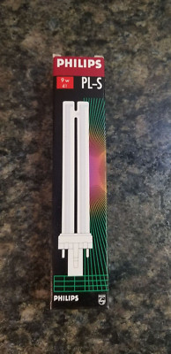Philips PL-S 9w 21 Bulb / Flourescent Lamp | eBay