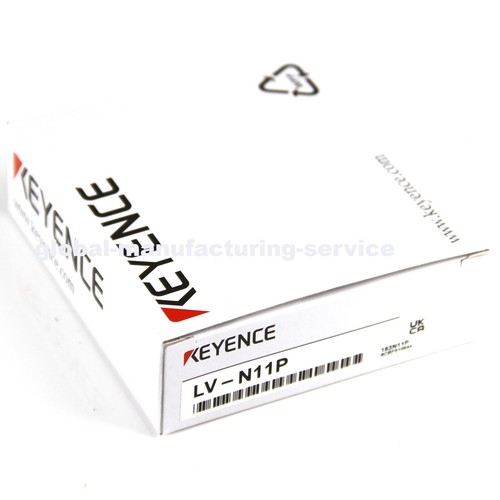 KEYENCE LV-N11P LVN11P Laser Sensor Amplifier NEW | eBay