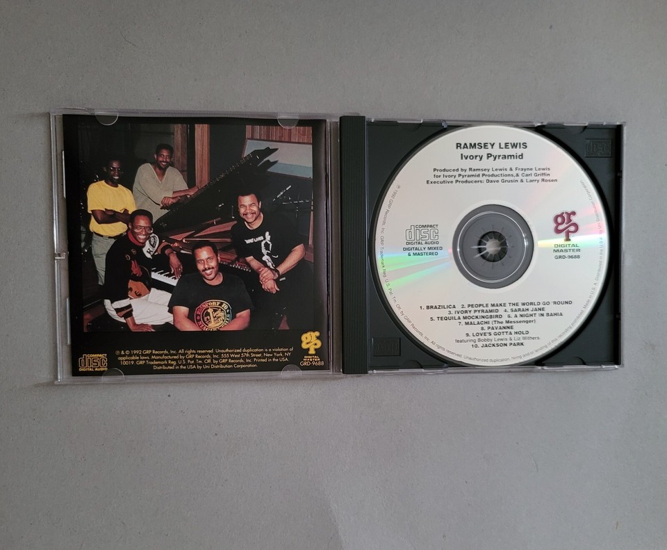 Ramsey Lewis Ivory Pyramid (CD 1992) | eBay