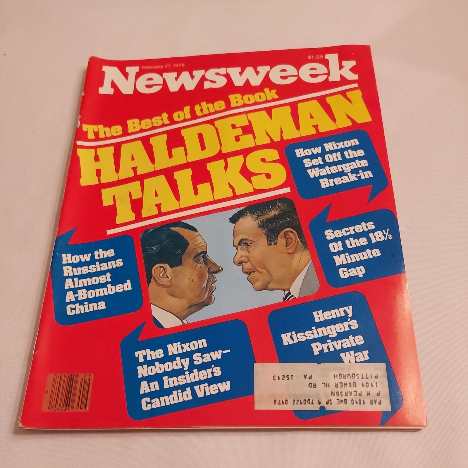 Vintage 1978 February 27, NEWSWEEK Magazine, The Best Of The Book ...