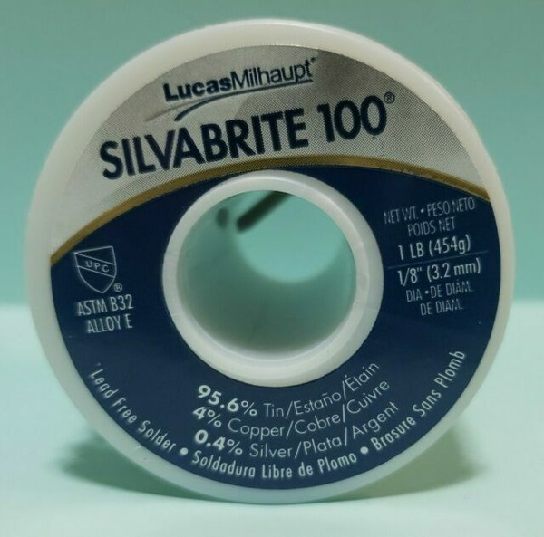 Lucas-Milhaupt 56761 Silvabrite 100 Solder for sale online | eBay