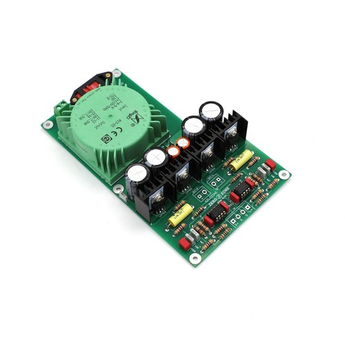 DUAL-RIAA MM Phono Turntable Preamplifier Kit MM LP Amplifier Board ...