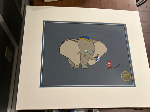 DISNEY DUMBO Animation Cel Art Limited Edition Serigraph 1941 | eBay