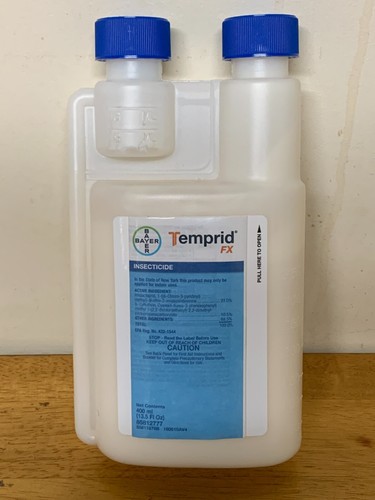 Temprid FX 400ml Bayer Insecticide Controls Ants Bed Bugs Roaches ...