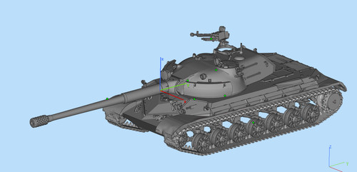 3D Printed 1/72/35 C-a WZ-111 VI Heavy Tank Unpainted Model Kit NEW ...