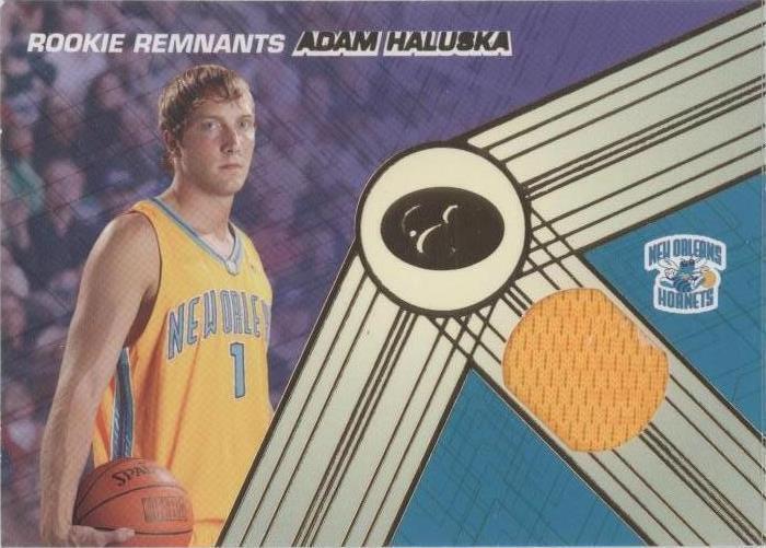 2007-08 Bowman Elevation - Rookie Remnants Adam Haluska #RRR-AHA /199 ...