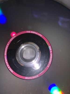 The Simple Life (DVD, 2004) DISC ONLY VA11 24543105213| eBay