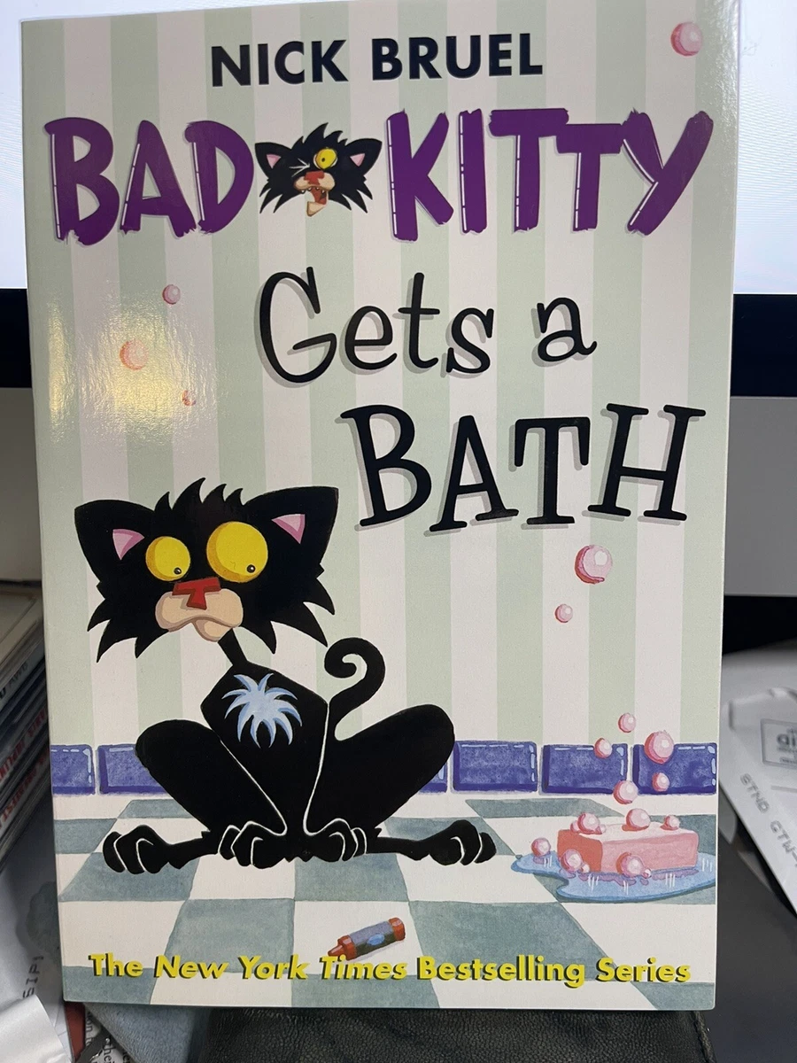 Bad Kitty Book Cover