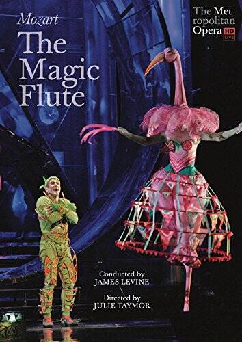 Mozart: The Magic Flute (Metropolitan Opera) - DVD By Ying Huang - GOOD ...