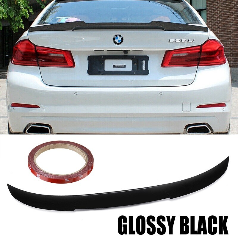 For 2017-2023 BMW 5-Series G30 530i 540i M550i V Style GLOSS BLACK ...