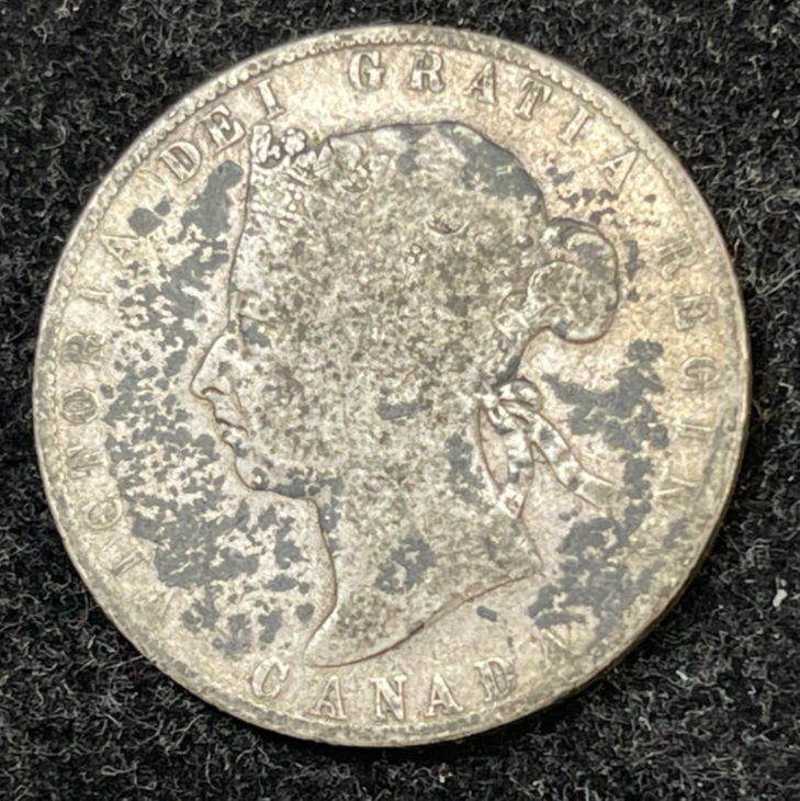 1899 Canada 50 Cents Low Mintage 50,000 Key Date RARE High Value | eBay