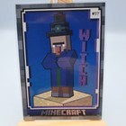 Panini Minecraft Mojang Trading card - Witch #57 Stone Parallel | eBay