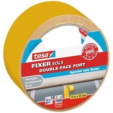TESA - Fixer sol double face adhésion forte 10m x 50mm | Achetez sur eBay