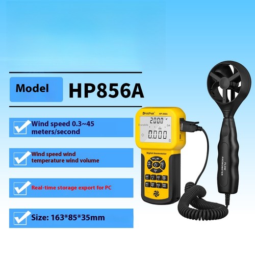 Wind Speed Meter Handheld High-precision Wind Measurement Instrument | eBay